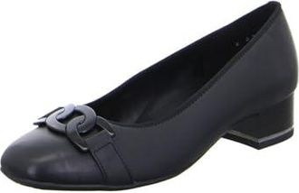 Ara Femme Graz-highsoft Escarpins, Noir, 37.5 EU Large