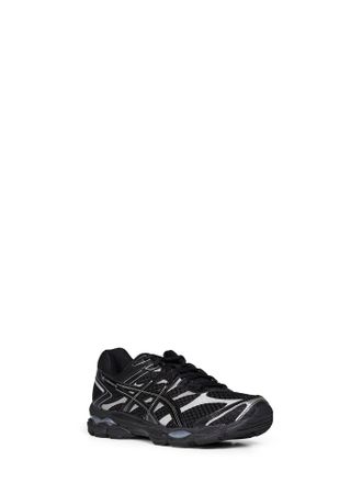 Asics Mens Sneakers Gel-Cumulus 16 Black Synthetic Fibres Trainers