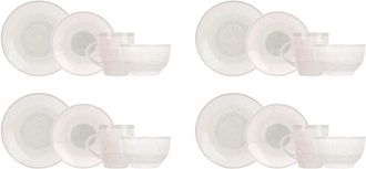 Cosy & Trendy Mira Geschirr aus Steinzeug, 16 Teile, 4 Personen