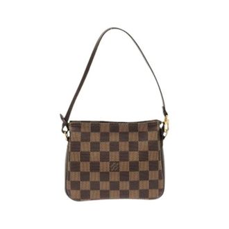 Louis Vuitton Pre-owned Damier Pouch - Femme - Pre-owned - Brun - Taille: ONE Size