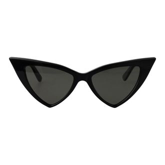 Alexander McQueen Stylische Sonnenbrille f&uuml;r Sommertage - - Accessories - Damen - Schwarzk - 52 MM