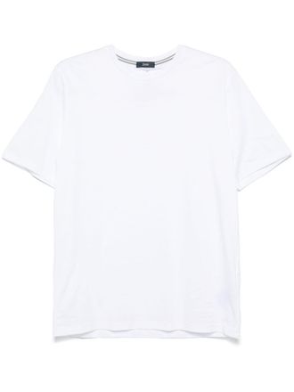 Herno t-shirt en coton - Blanc