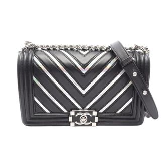Chanel Pre-owned Vintage Schultertasche - - Pre-owned - Damen - Schwarzk - ONE SIZE