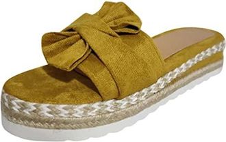 Generic Chaussons dété pour femme - Chaussons de douche Pantoufles De Voyage Pantoufles de Bain Antidérapantes Amorti Soft Tongs Mousse de massage plage et sa