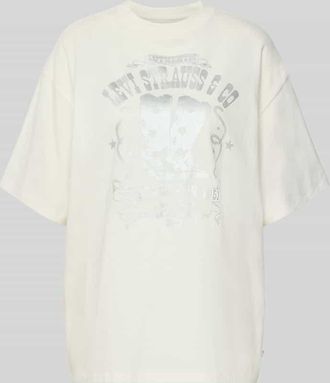 Levi's Loose Fit T-Shirt aus reiner Baumwolle