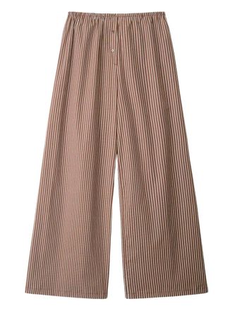 Staud pantalon Bonfire - Marron