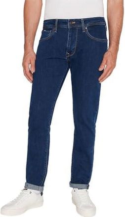 Pepe Jeans London Tapered Jeans Homme, Bleu (Denim-CT7), 40W / 34L