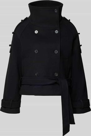 Gina Tricot Regular Fit Jacke mit Wollanteil