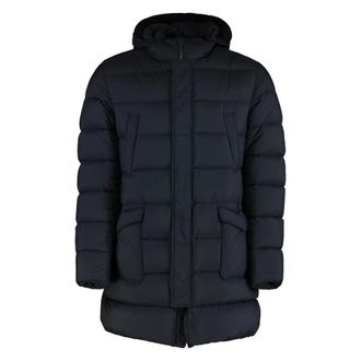 Herno Homme, Vestes, Bleu, Taille: 2XL Il Parka Down Jacket