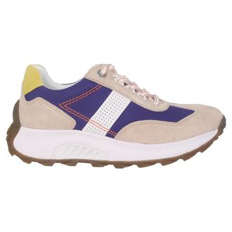 Gabor Gehender rollender Sneaker - Beige Mix - - Shoes - Damen - Mehrfarbig - 42 1/2 EU