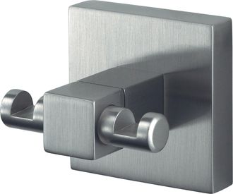 Haceka Doppelhaken Mezzo TEC, Matt Gebürstet