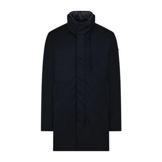 Duno Blake 2-in-1 Mantel - - Jackets - Herren - Blau - 3XL