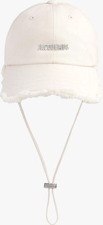 Jacquemus Casquette Artichaut en coton