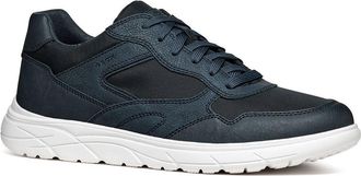 Geox Herren U Portello B Sneaker, Navy, 43 EU