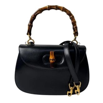 Gucci Pre-owned Sac bandouli&egrave;re vintage - Femme - Pre-owned - Noir - Taille: ONE Size