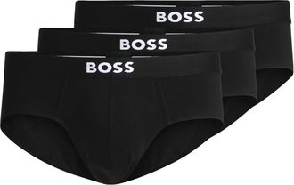 HUGO BOSS HipBr 3P ONE Briefs - - Underwear - Herren - Schwarzk - L