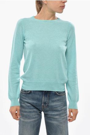 Malo Crew Neck Cashmere Blend Sweater Größe 44