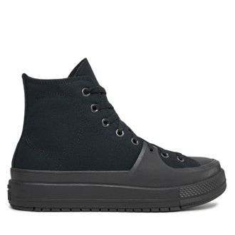 Converse Sneakers aus Stoff Converse Chuck Taylor All Star Construct Mono Canvas A06888C Schwarz