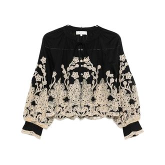 Sea NY Damen, Blusen & Hemden, Schwarzk, XSGr&ouml;&szlig;e