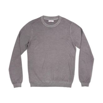 Sun 68 Vintage Rund Einfach Hoodies - - Knitwear - Herren - Grau - XL