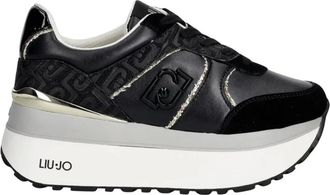Liu Jo Femme, Chaussures, Noir, Taille: 39 EU Maxi Wonder Plus 02