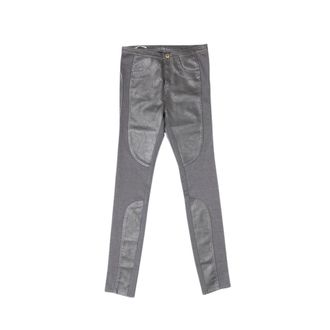 Gas Gas, Femme, Pantalons, Gris, Taille: W26 Slim-fit Pantalons