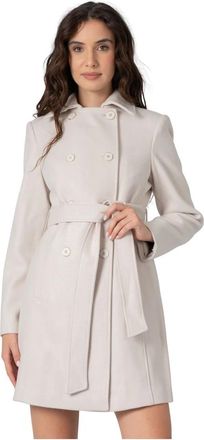 Kocca Femme, Manteaux, Beige, Taille: 44 FR Soft Trench Coat