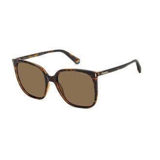 Polaroid Damen, Accessories, Braun, 56 MMGr&ouml;&szlig;e