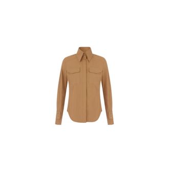 Elisabetta Franchi Ca174 6391 A16 Hemd - - Blouses & Shirts - Damen - Braun - XS
