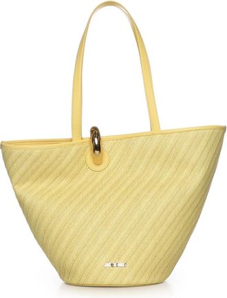 Jacquemus Femme, Sacs, Jaune, Taille: ONE Size Tote Bag
