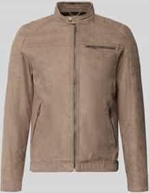 Jack & Jones Jacke in Leder-Optik Modell JEROCKY
