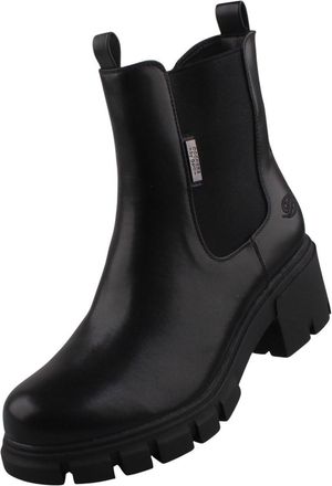 Dockers by Gerli Damen Chelsea Boots schwarz EU 39