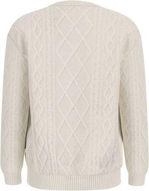 Guess Baumwollpullover gemischt - Beige