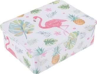 Aboofan Europ&auml;ische Kleine Schiebedeckel Zinnbox f&uuml;r S&uuml;&szlig;igkeiten Metall Aufbewahrungsdose Retro Design Praktischer Candy Container Vielseitig Nutzbar Kompakt 