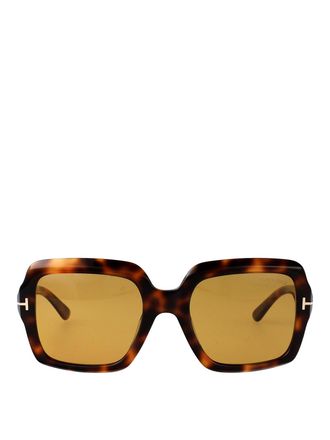 Tom Ford Lunettes De Soleil - Marron