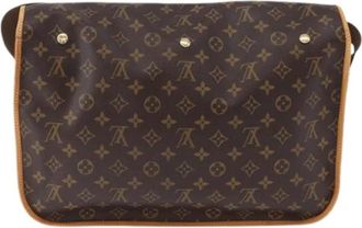 Louis Vuitton Sac bandouli&egrave;re Pre-owned - Femme - Pre-owned - Brun - Taille: ONE Size