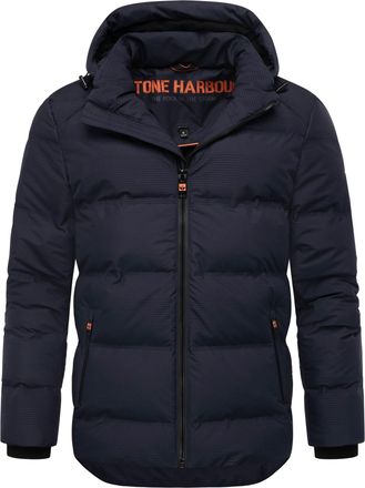 Stone Harbor Herren Winterjacke Gavriloo mit abnehmbarer Kapuze & Fleecefutter