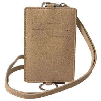 Dolce & Gabbana Pre-owned Canvas portemonnaies - - Pre-owned - Damen - Beige - ONE SIZE