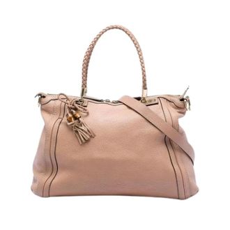 Gucci Pre-owned Bella Handbag - - Pre-owned - Damen - Braun - ONE SIZE