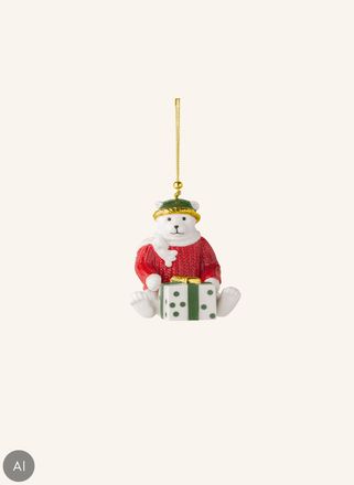 Villeroy & Boch Ornament Teddyb&auml;r 2026 Christmas Classics gold