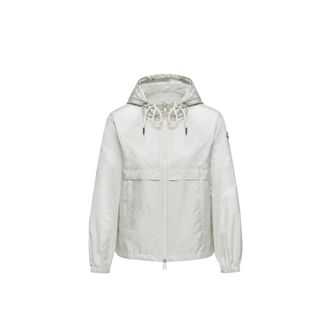 Moncler Moncler Coquelicot Hooded Jacket, Women, Green, Size: 00