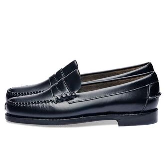 Sebago Classic DAN W, Mocassins (Loafer) Femme, Noir (Black 902), 36 EU (3.5)