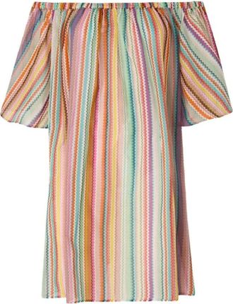 Missoni Femme, Robes, Multicolore, Taille: 40 FR Cache-maillot Court