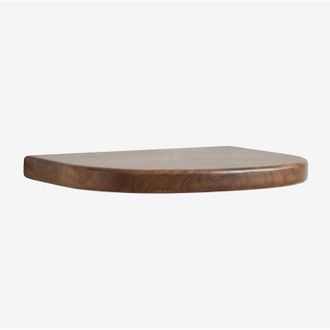 Sklum Sklum - Table de chevet flottante 45x25 cm en bois de manguier Agathe