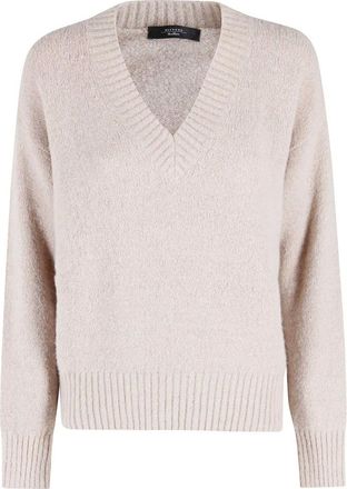 Max Mara Damen, Strickwaren, Beige, SGröße