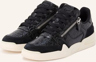 Giuseppe Zanotti Giuseppe Zanotti Design Sneaker Tomaia schwarz