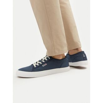 Helly Hansen Sneakers aus Stoff Helly Hansen Fjord Canvas 2 11916 Dunkelblau