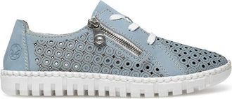 Rieker Halbschuhe M2300-10 Blau