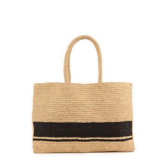 Saison 1865 Sac cabas Hill en raphia