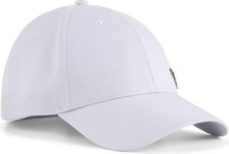 Puma ESS Metal PUMA Cat Baseballcap, Accessoires, Grau, OSFA